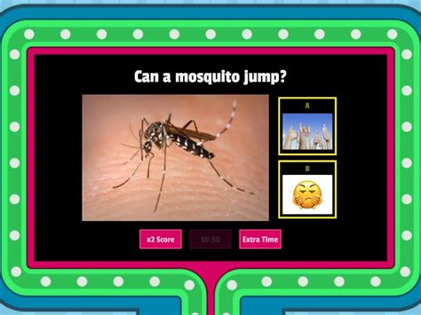 Bugs Quiz Show Gameshow Quiz