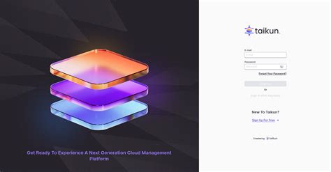 From Login To Production Cluster Taikuncloud