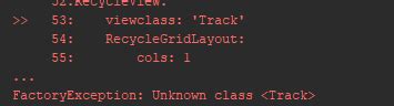 Python Unknown Class Error Even If Class Is Defined Kivy Recycle View Stack Overflow