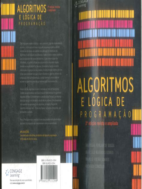 algoritmos e lógica da programação 2 ed marco a furlan de souza pdf
