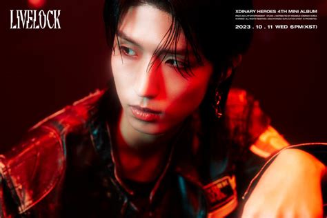 Jooyeon And Jun Han Shine In Xdinary Heroes Individual Concept Photos
