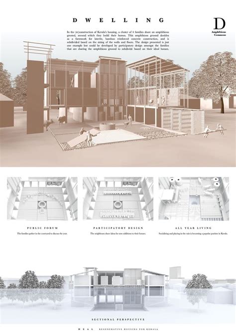 Amphibious Commons Concept Architecture Project Concept Architecture Urban Design