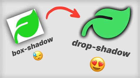 2 Modi Diversi Per Creare Unombra In Css Box Shadow Vs Drop Shadow