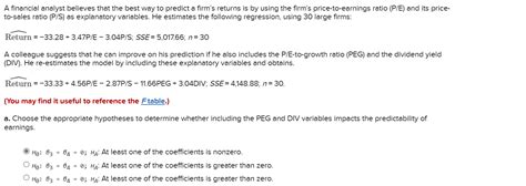 Solved B 1 Calculate The Value Of The Test Statistic