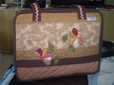 De Pedacinhos Patchwork Bolsa De Notebook