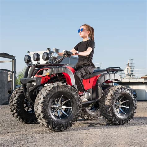 【cod ทุกจังหวัดส่งไว1วัน】troxus รถatvผู้ใหญ่125cc รถatv4ล้อ ยางขนาด 8 นิ้ว 7 นิ้ว ผู้ใหญ่4x4 รถ