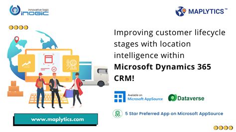 Improving Customer Lifecycle Stages With Location Intelligence Within Microsoft Dynamics 365 Crm