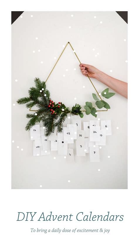 Scandi Style Diy Advent Calendars Artofit