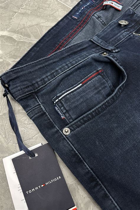 Tommy Hilfiger Джинсы тёмно-синего цвета Regular Fit
