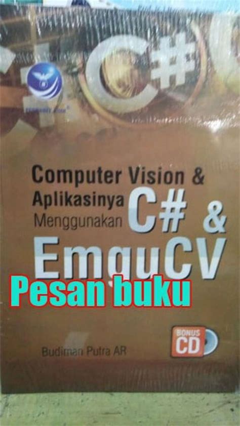 Promo Buku Computer Vision And Aplikasinya Menggunakan C And Emgucv Cd Budiman Diskon 23 Di