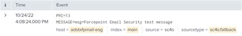 Some Logs From Forcepoint Not Showing In Events Using Sc4s · Issue