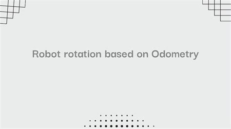 ukf project improving robot orientation using kalman filter wissem
