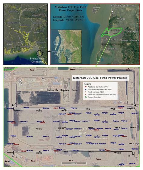 Location Map Of The Project Site And Surrounding Area Download Scientific Diagram