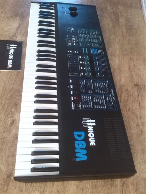 MATRIXSYNTH Crumar Unique DBM MIDI Controller SN 00804