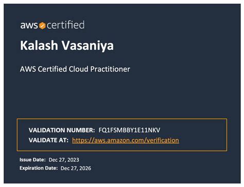 kalash vasaniya on linkedin aws awscommunity awsdevops