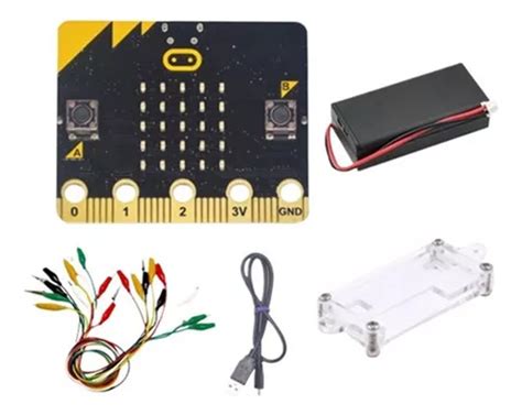 Kit De Inicio De Bbc Microbit Go Placa De Desarrollo Bbc Bb Meses sin interés