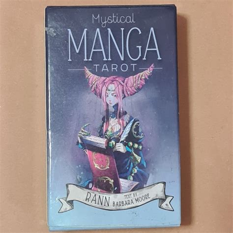 Mystical Manga Tarot Card Deck, Hobbies & Toys, Memorabilia ...