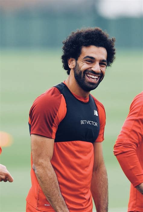 Egyptian King Running Down The Wing Mohamed Salah Liverpool Salah