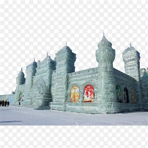 冰雪城堡PNG图片素材下载 图片编号7907484 PNG素材网