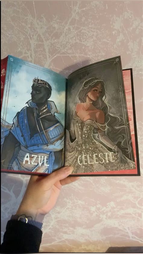 Lightlark By Alex Aster Collectors Edition Collectible Fan Art Azul