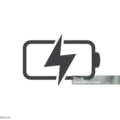배터리 충전 Ui 아이콘 벡터 0명에 대한 스톡 벡터 아트 및 기타 이미지 0명 가득 찬 급유 Istock