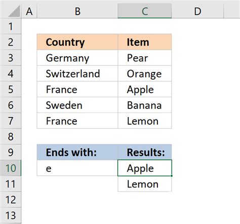 5 easy ways to vlookup and return multiple values