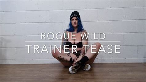 Rogue Wild Trainersneaker Tease Manyvids