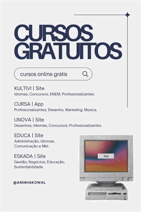 Best Cursos Online GRATUITOS Certificado Artofit