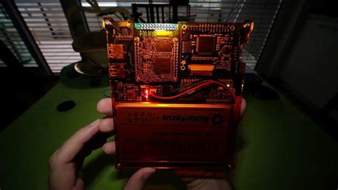 Handheld Linux Terminal Youtube