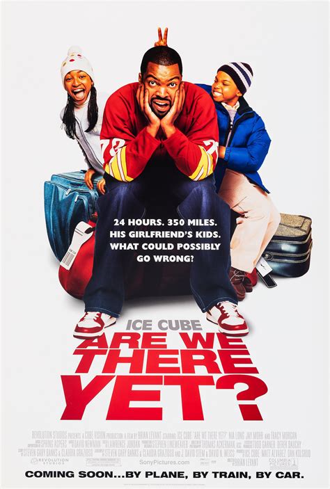 Are We There Yet 1 Of 2 Mega Sized Movie Poster Image Imp Awards