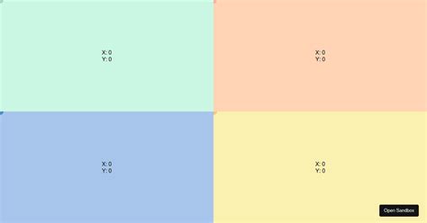 Mouse Tracker Codesandbox