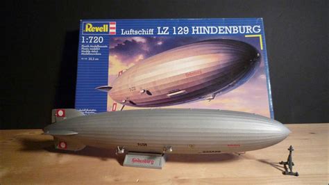 Revell Hindenburg Lz 129 Olympia 1720 Full Build Youtube