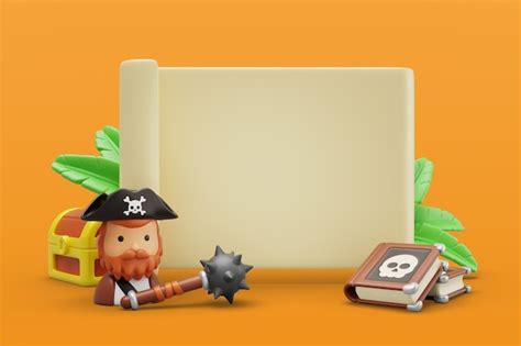 Psd De Gato Pirata 2000 Plantillas Psd Gratuitas De Gran Calidad
