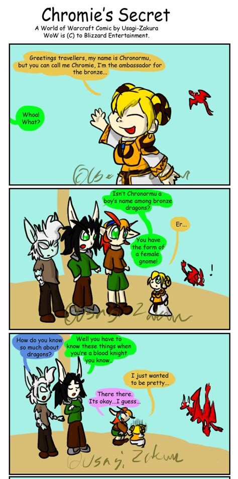 Wow Chromies Secret By Usagi Zakura On Deviantart