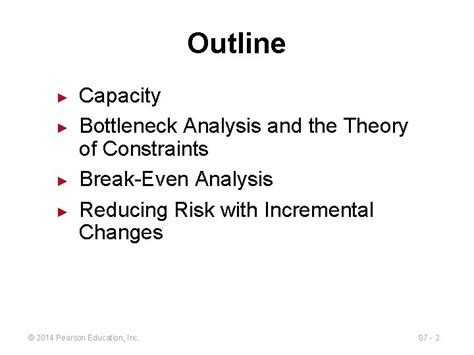 7 Supplement Capacity And Constraint Management Power Point