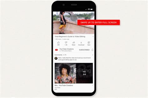 Youtube Brings New Gestures And Playback Controls To Its Mobile App