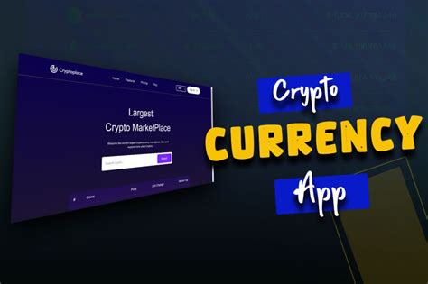 developed a crypto currency app with reactjs and tailwind css dhanush