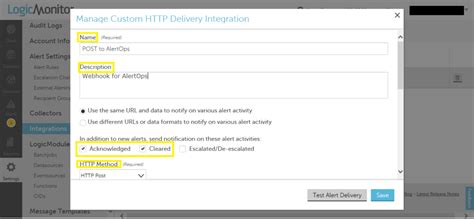 Logicmonitor Prebuilt Integrations Cont