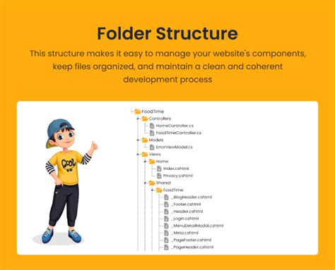 Foodtime Fast Food And Restaurant Aspnet Core And Mvc Bootstrap Template Templatelelo