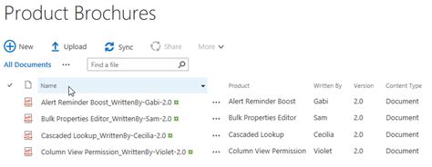 How To Rename Documents In Bulk Sharepoint Document Number Generator Boostsolutions App
