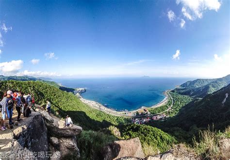 頭城景點 鷹石尖超夯宜蘭景點 超美無敵海景 跟著小虫吃喝玩樂
