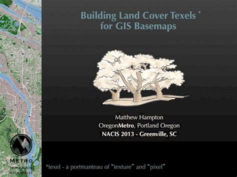 PDF Building Land Cover Texels For Basemaps DOKUMEN TIPS