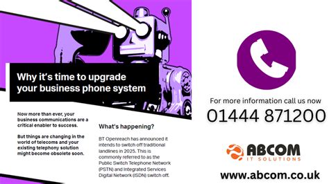 Bt Openreach Has Announced It Intends To Switch Off Traditional Landlines In 2025 Abcom