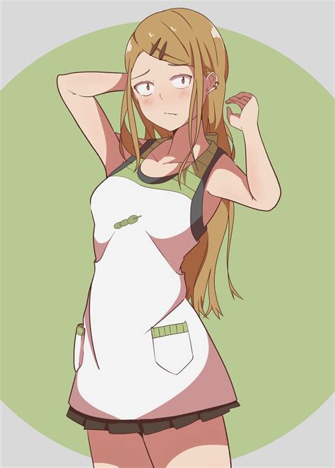 Endou Saya Dagashi Kashi Drawn By Tanuki Noyama Danbooru