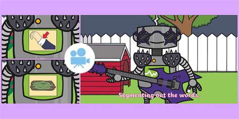 Phonics Segmenting Song Level 2 Week 6 Twinkl Go Twinkl