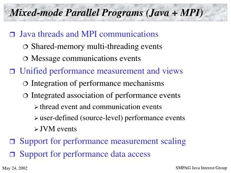 ppt integration and application of the tau performance system in