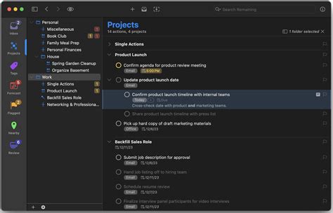 Task Management Software Built For Pros Omnifocus The Omni Group