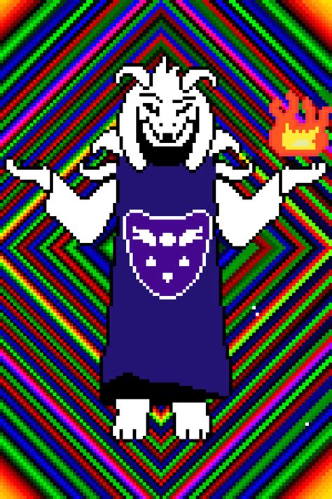 Pixilart Asriel Dreemurr By Noah The Drawer