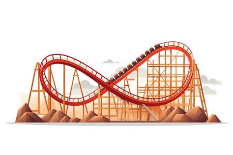 Premium Ai Image Araffe Roller Coaster In The Park With A Roller