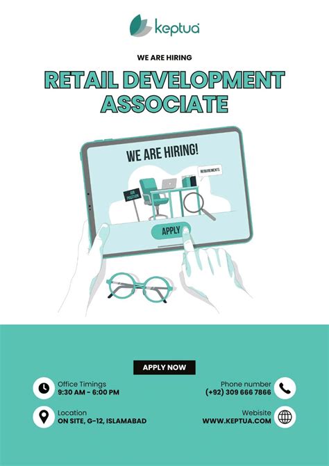Muhammad Yahya On Linkedin Hey Everyone I Am Hiring For The Position Of Retail Development